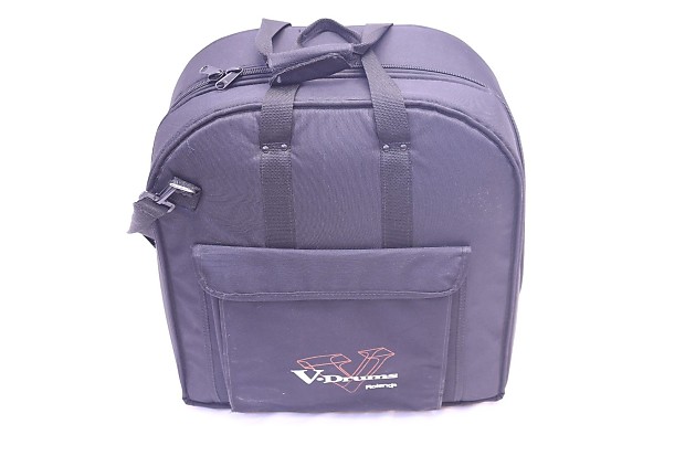 Roland V-Drum Soft Gig Bag Cymbal Kick Case | Reverb UK