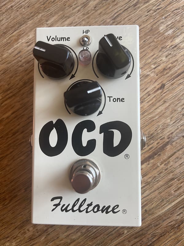 Fulltone OCD V1.7 Obsessive Compulsive Drive Pedal | Reverb