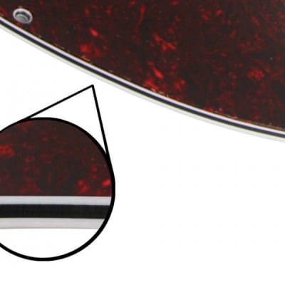 Red tortoise telecaster pickguard | Reverb Deutschland