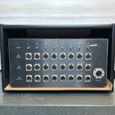 Neve 3115 Mic Preamp EQ Modules in 8-Channel Rack 33115 | Reverb