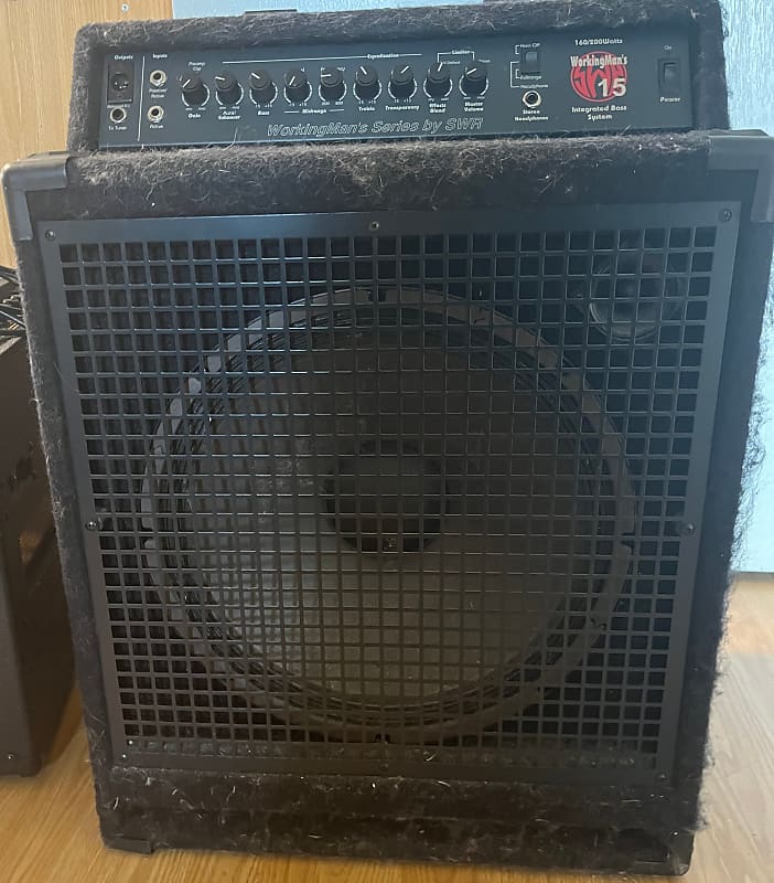 SWR Workingman's 15 Bass combo amp | Reverb