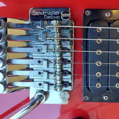 Westone Spectrum SX rare Vintage '80 - Red made in matsumoko | Reverb