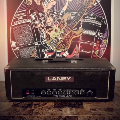 Laney AOR Series Pro-Tube Lead 100-Watt (1980's, Made in | Reverb