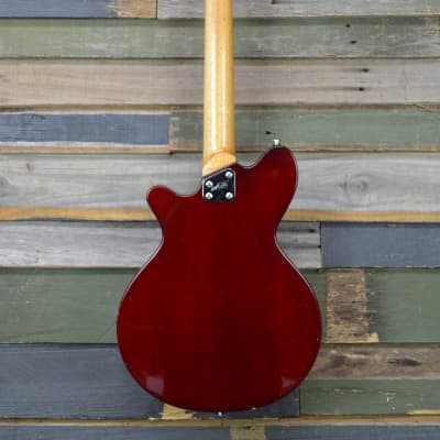 Maton MS503 2015 Burgundy | Reverb