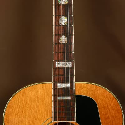 2003 Gibson J-185 Panda Custom Acoustic Guitar J-200 SJ-200 | Reverb
