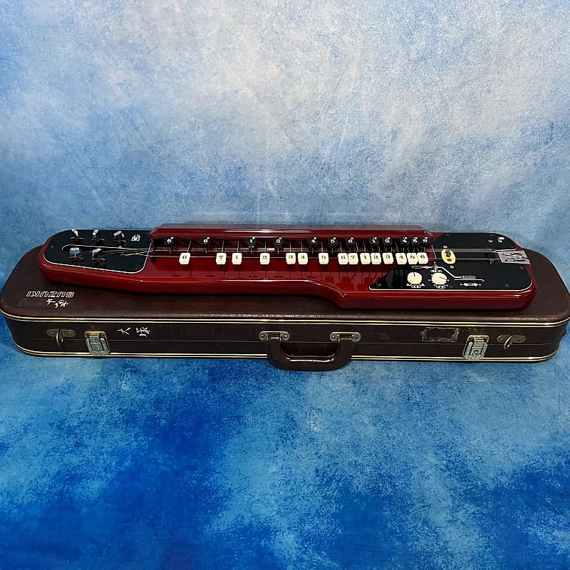 Suzuki Ran Taisho Goto Electric Japanese Harp 1980s | Reverb UK