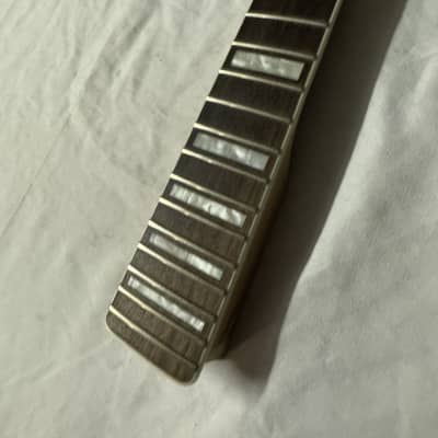 Unbranded Strat Style Electric Guitar Neck Block Inlay 22 | Reverb