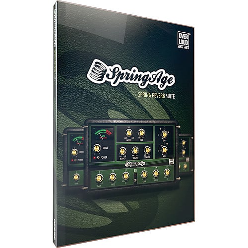 Overloud SpringAge Spring Reverb Plug-In (Download) | Reverb
