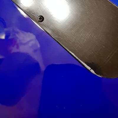 Kramer Imperial Explorer Blue 6 String Electric Guitar | Reverb