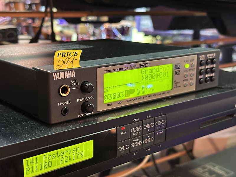 Yamaha MU80 Tone Generator | Reverb