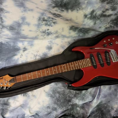 2004 Schecter Guitar Research RED LG33 Triple Pickup Whammy | Reverb