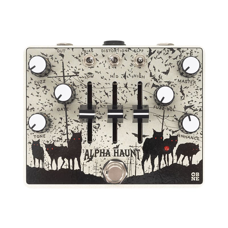 Used Old Blood Noise Endeavors Alpha Haunt Fuzz | Reverb Australia