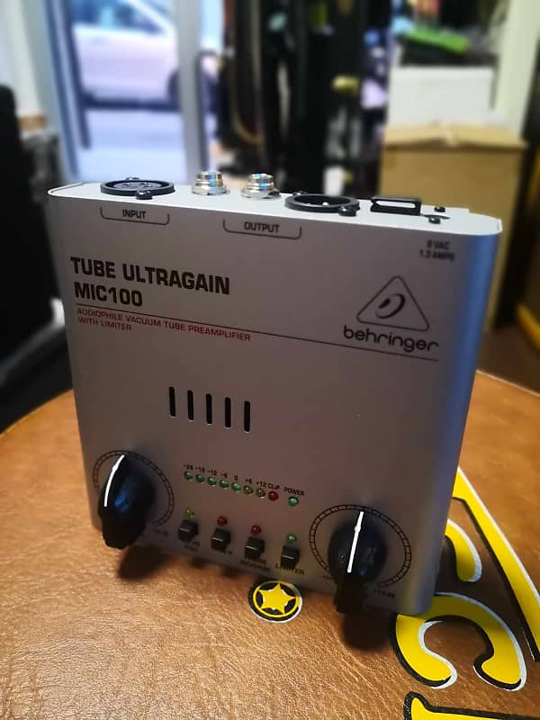 Behringer MIC100 Tube Ultragain | Reverb