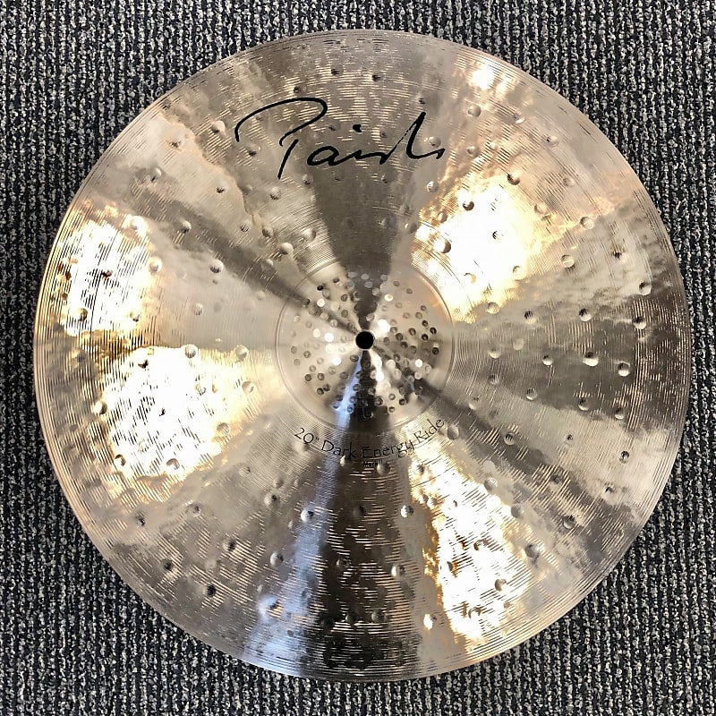 Used Paiste Signature 20â Dark Energy Ride | Reverb