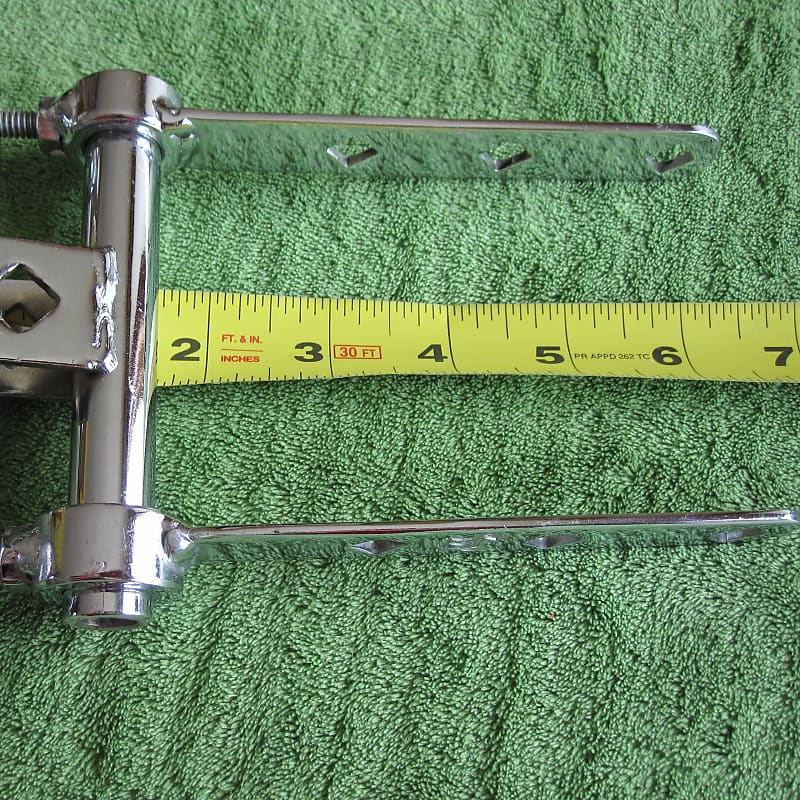 LP Bongo Mount Bracket with Post Vintage #2 | Reverb