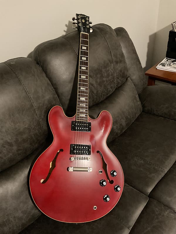 Gibson Es 335 ltd 2018 - Red | Reverb