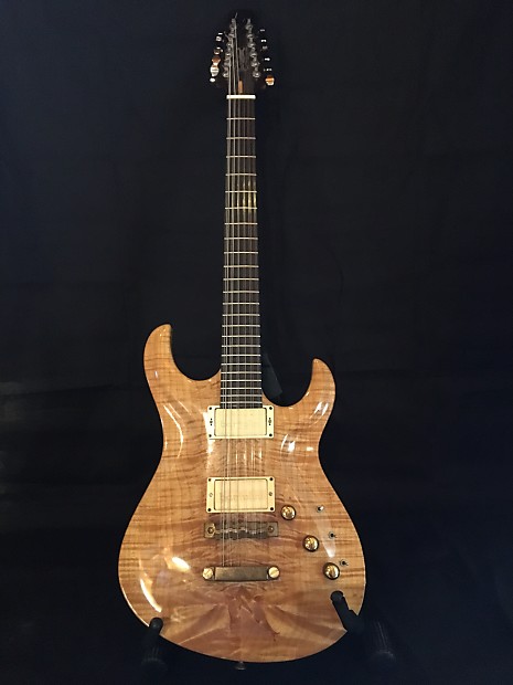 Guitarman Custom Electric Solid Body 12 string | Reverb