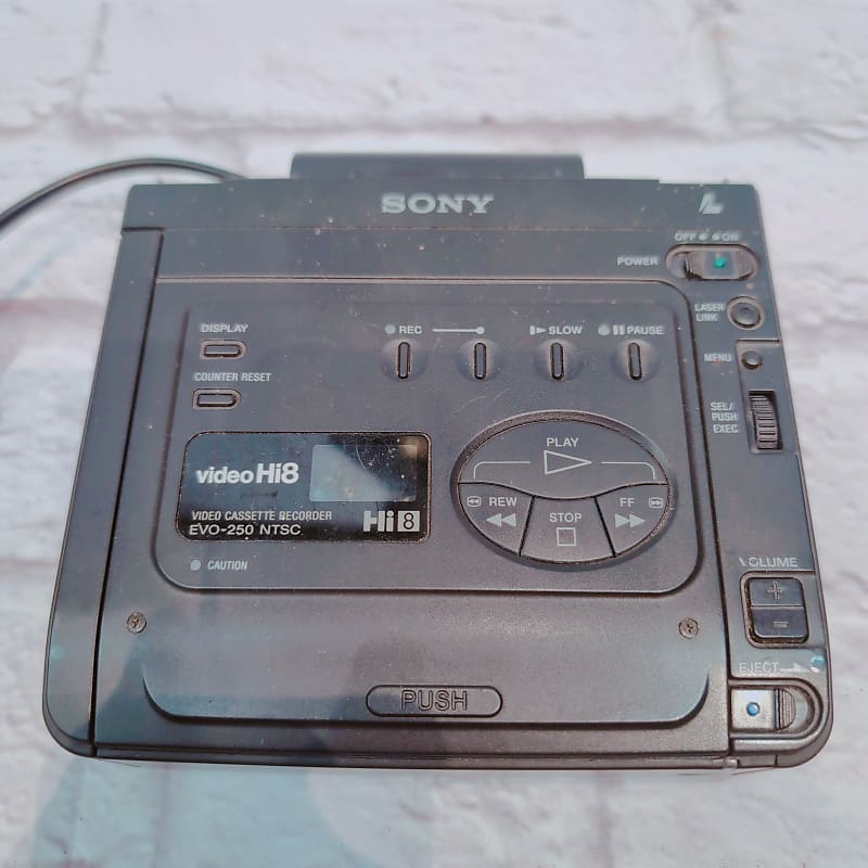 Sony EVO-250 Hi8 Player | Reverb