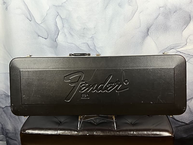 Fender 1990s SKB Molded Hard Shell Case with Locking Latches | Reverb
