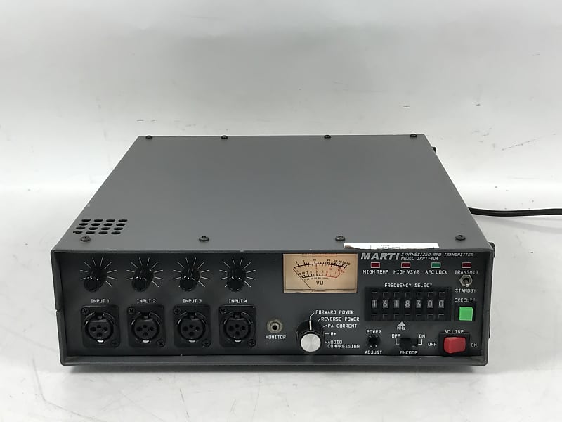 Marti SRPT-40A RPU Transmitter | Reverb