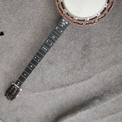 Antique Five string banjo 1930s - Natural | Reverb