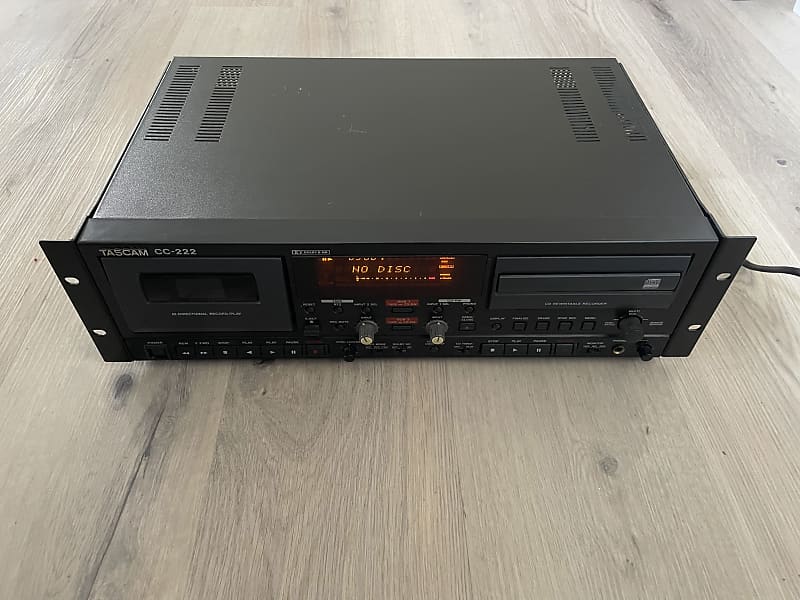 TASCAM CD Recorder/Cassette Deck CC-222 | Reverb