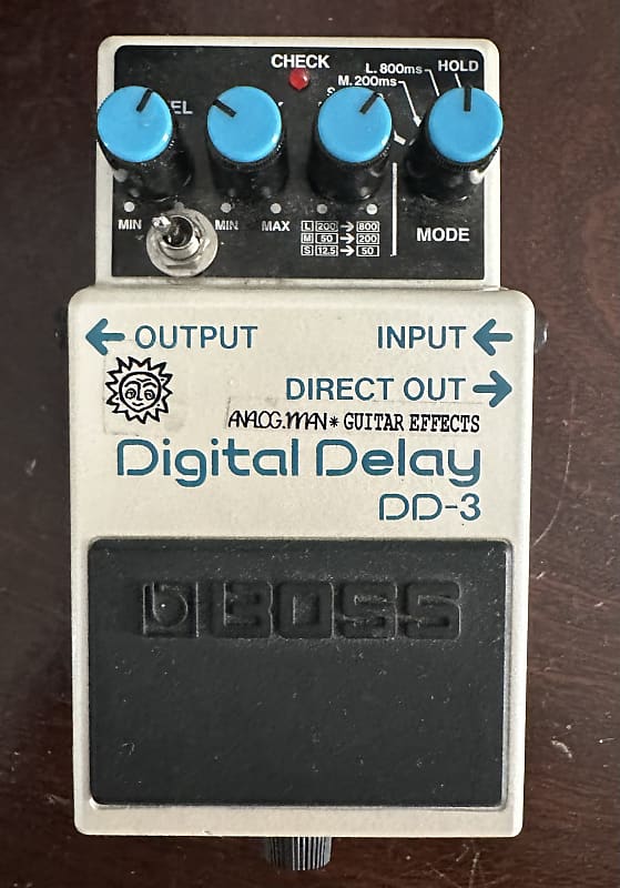 Boss Analogman modded DD-3 | Reverb