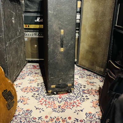 1960s Fender Dual Showman 4x12 Speaker Cabinet - Unloaded | Reverb