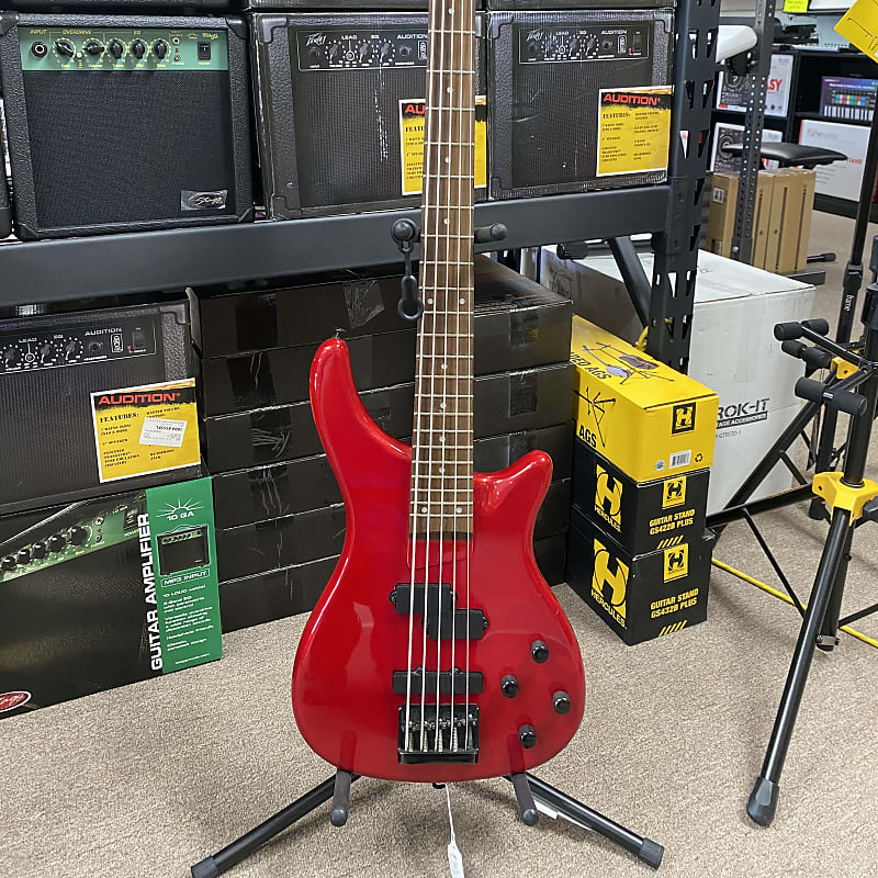 Rogue LX205B Series II Red 5 String Bass | Reverb