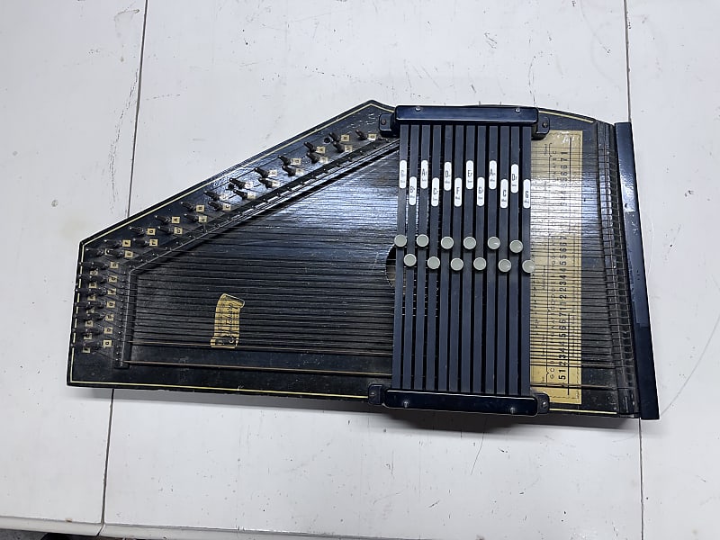 1963 Oscar Schmidt Autoharp | Reverb