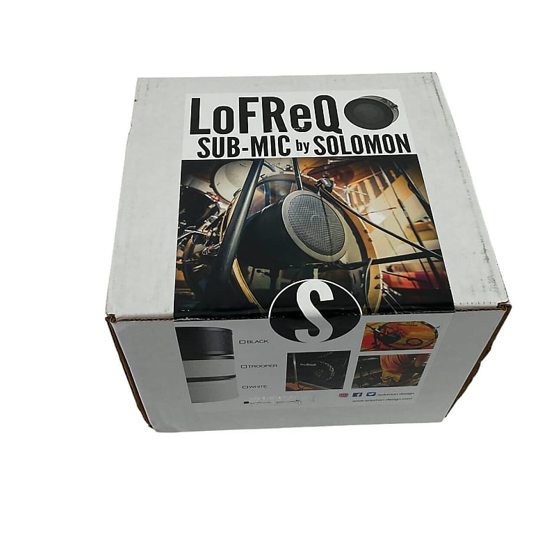 Used SOLOMON MICS LOFREQ SUB MIC | Reverb