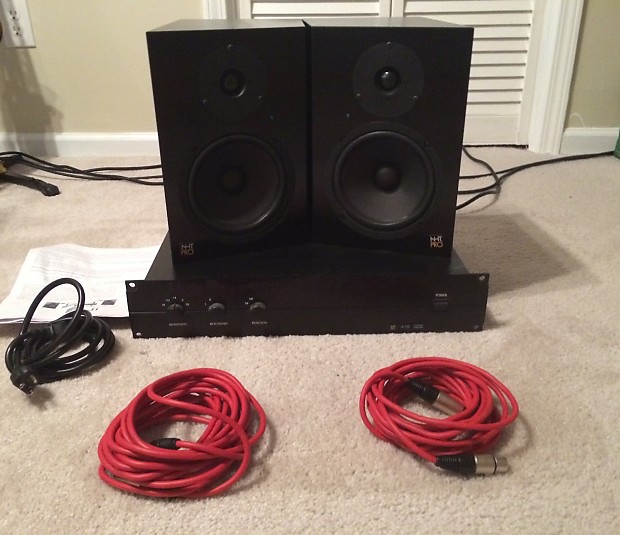 NHT Pro A-10 Powered Monitor System | Reverb