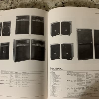 Sunn Catalog & Price List 1982 Colosseum Beta & More | Reverb