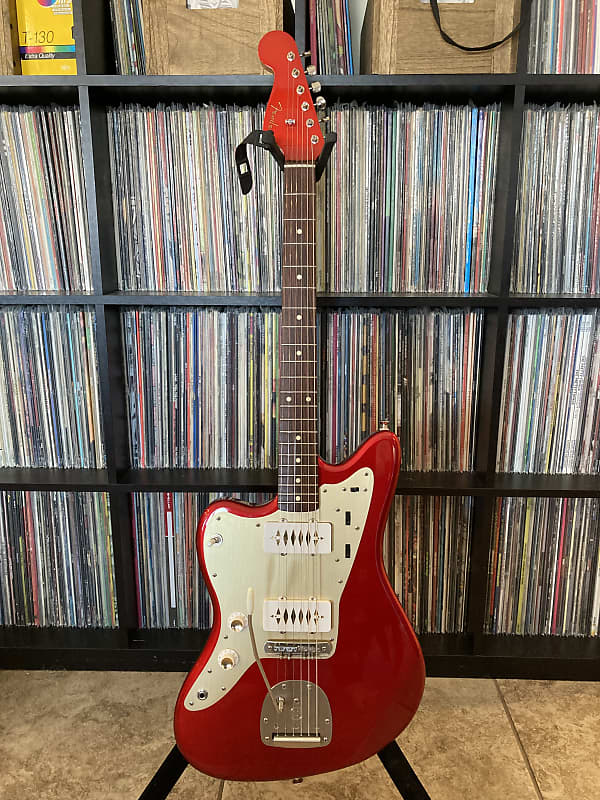 2016 Fender MIJ Jazzmaster - Lefty Left Handed - Heavily | Reverb