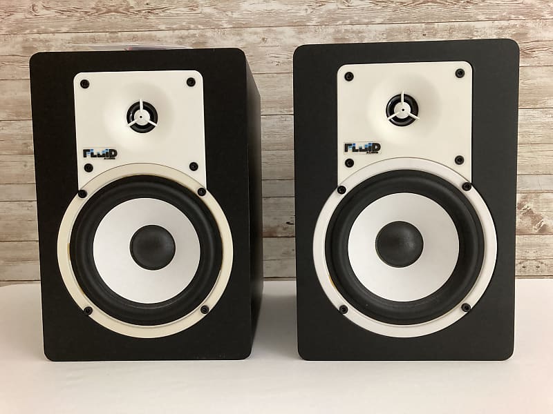 Used FLUID AUDIO C5BT Studio Monitors | Reverb