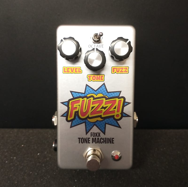Handwired Foxx Tone Machine 2024 Silver | Reverb