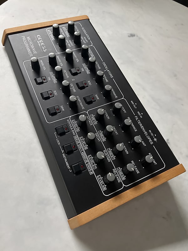 Access MIDI Tools Waldorf Microwave Programmer 1996 - Black | Reverb