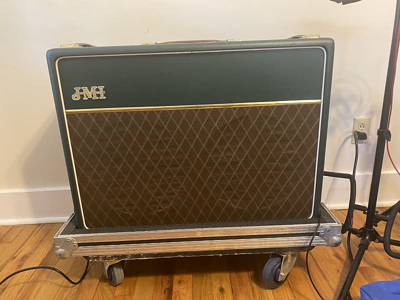 JMI AC30 hand wired Top Boost Green JM30T 60s Vox clone | Reverb