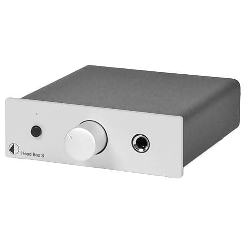Pro-Ject: Head Box S Headphone Amp Silver | Reverb