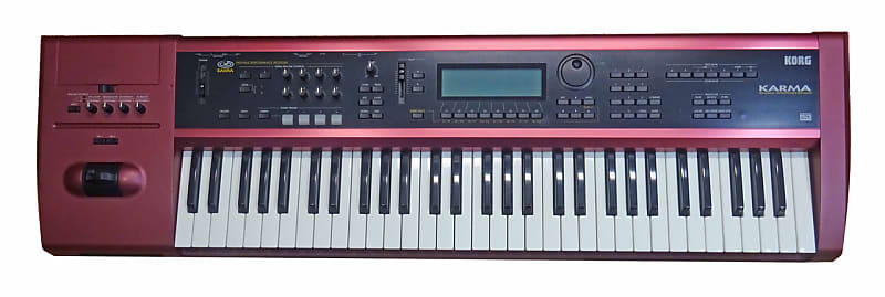 Korg Karma Music Workstation Version 2 | Reverb