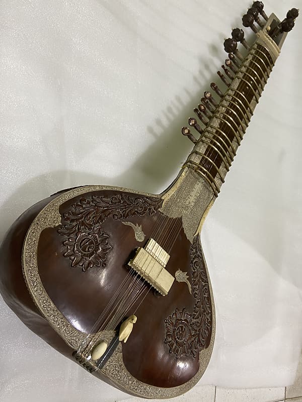 Vintage Professional Rare concert play Sitar, Amazing sound | Reverb