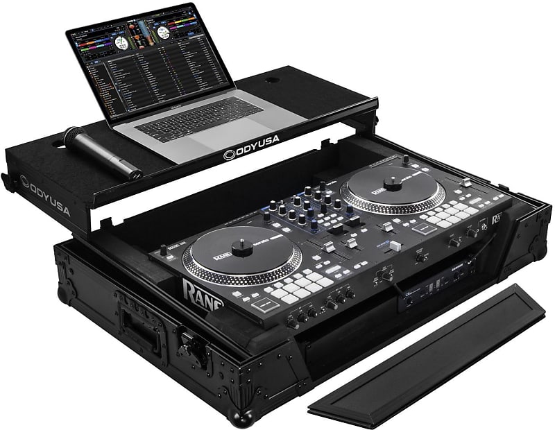 Odyssey FZGSRANEONEW1BL Flight Case for Rane One with Glide | Reverb