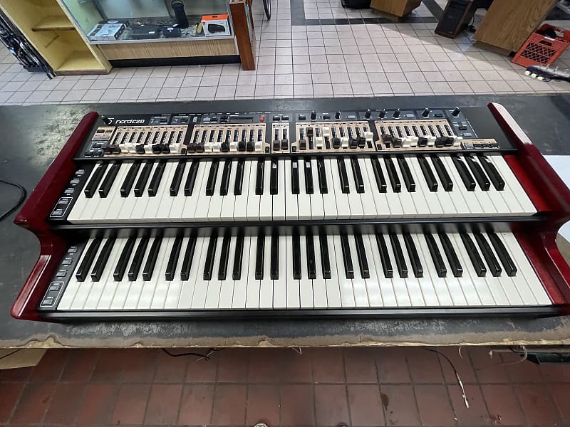 Nord C2D Organ | Reverb