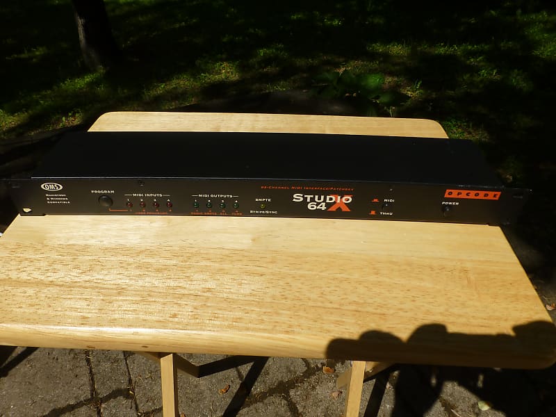 Opcode Studio 64X Mid 1990's | Reverb