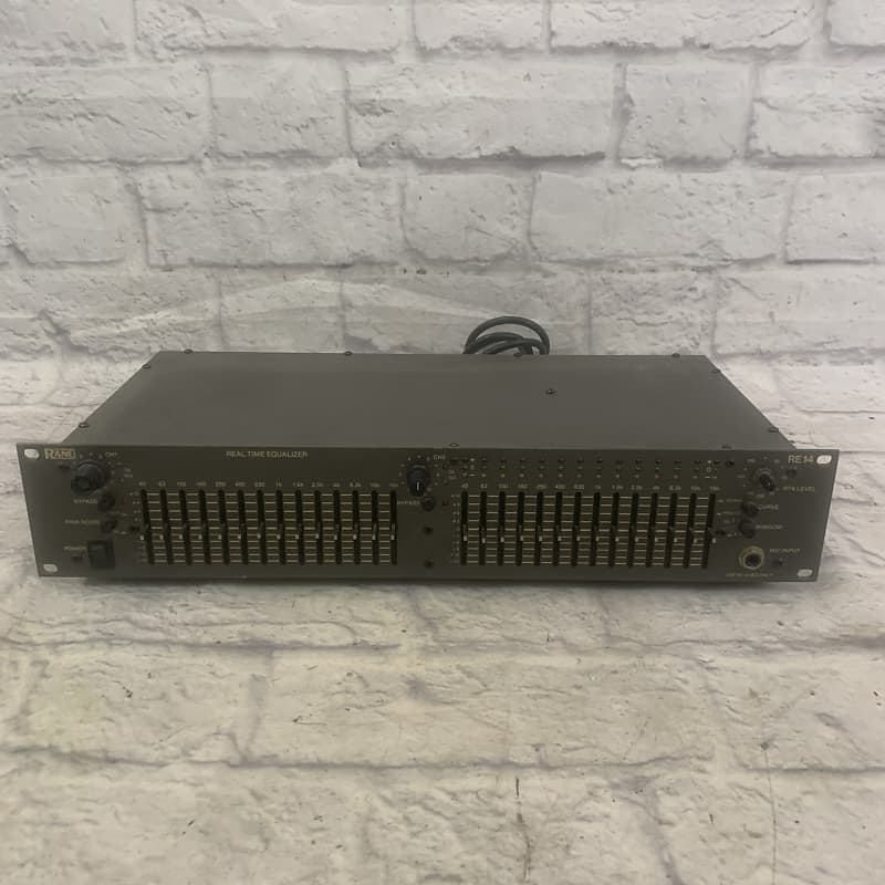 Rane RE14 Rack EQ | Reverb