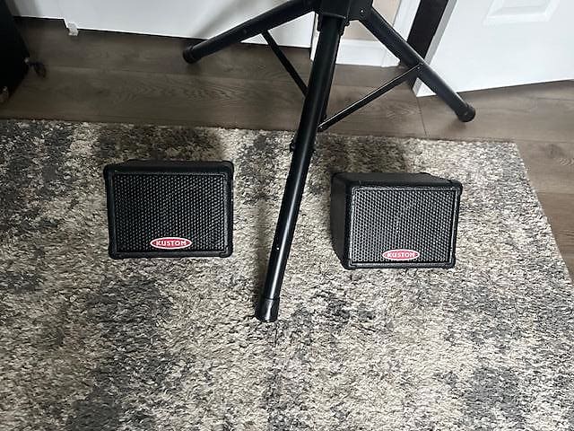 Kustom KMP 4 Studio Monitors | Reverb
