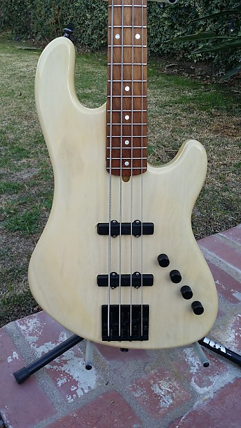 Albey Balgochian "A" Bass Jade Trans White | Reverb