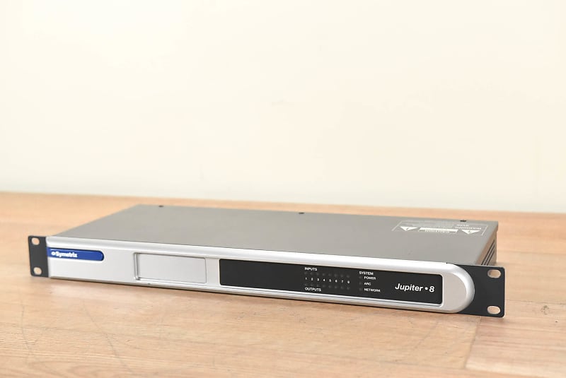 Symetrix Jupiter 8 App Configurable 8 x 8 DSP (NO POWER | Reverb