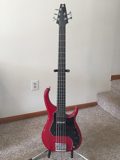 Modulus Modulus M92 5 BSM5 sweetspot Bass Guitar EMG DC 35 | Reverb