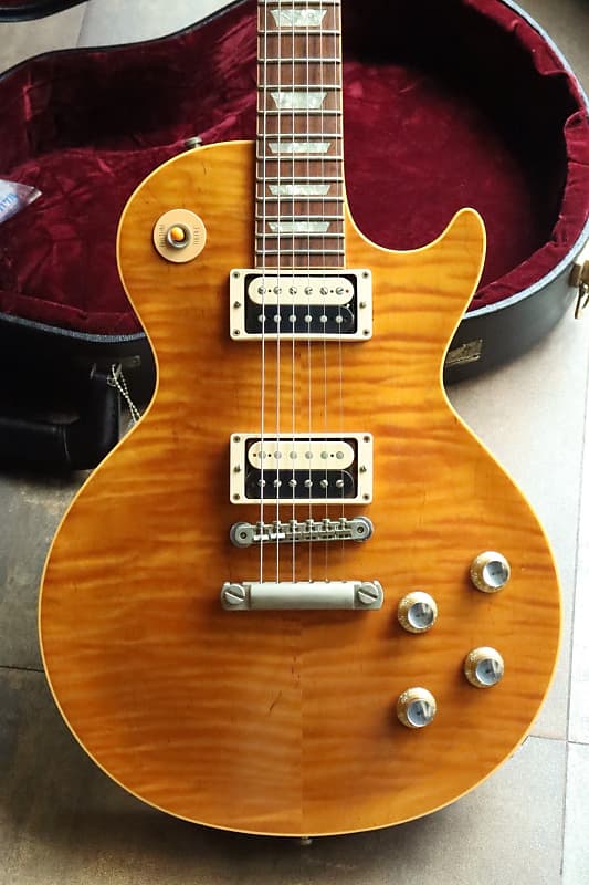Gibson Custom shop Lespaul Slash AFD Vos #027 2010 | Reverb UK